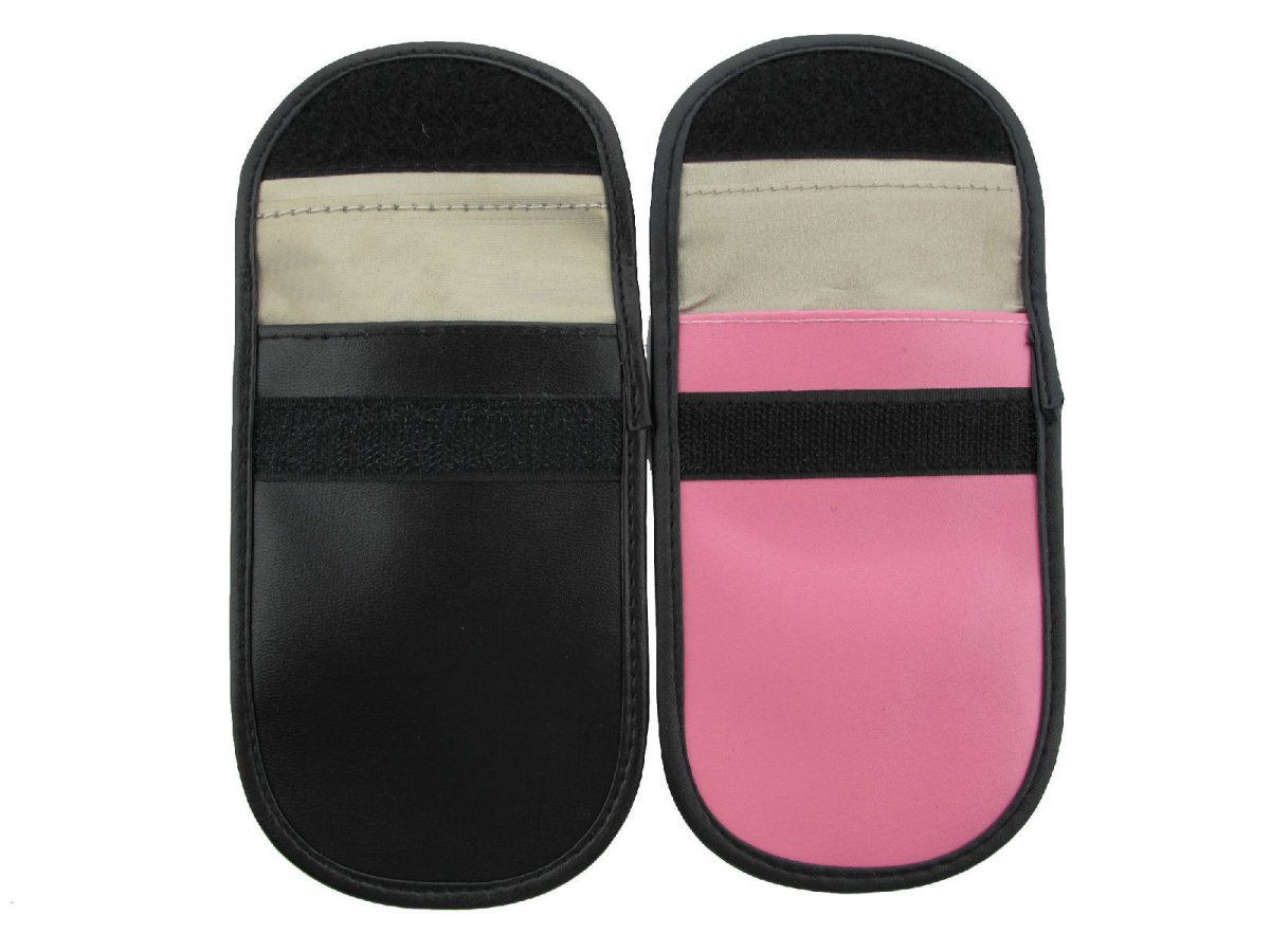 RF Safe Pocket Shield - Phone Security - Phone Faraday Cage