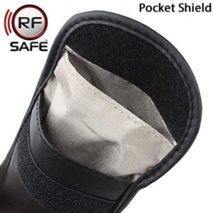 RF Safe Pocket Shields | * RF SAFE® Radio Frequency Safe