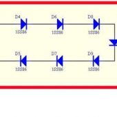 DIY RF METER: LED IS 100% POWERED BY RF RADIATION USING DETECTOR DIODES ...