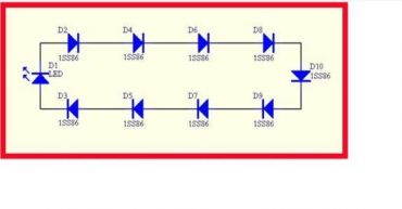 DIY RF METER: LED IS 100% POWERED BY RF RADIATION USING DETECTOR DIODES ...