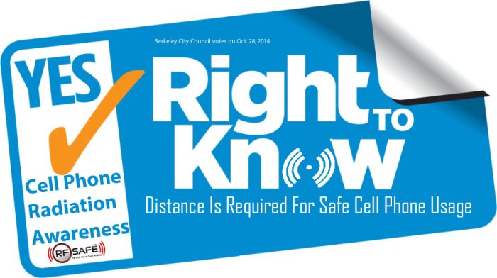 Cell Phone Radiation Warning Is One Step Closer To Law in Berkeley, CA ...