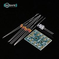 DIY RF METER: LED IS 100% POWERED BY RF RADIATION USING DETECTOR DIODES ...