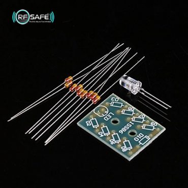 DIY RF METER: LED IS 100% POWERED BY RF RADIATION USING DETECTOR DIODES ...