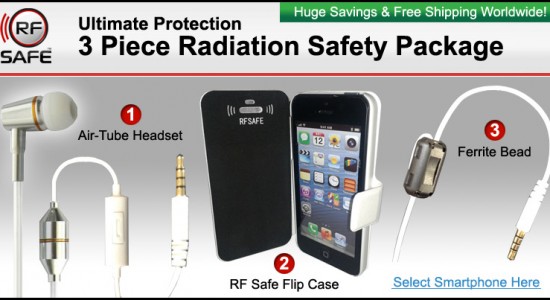 RF (Radio Frequency) Safe | Cell Phone Radiation Health Risk Research ...
