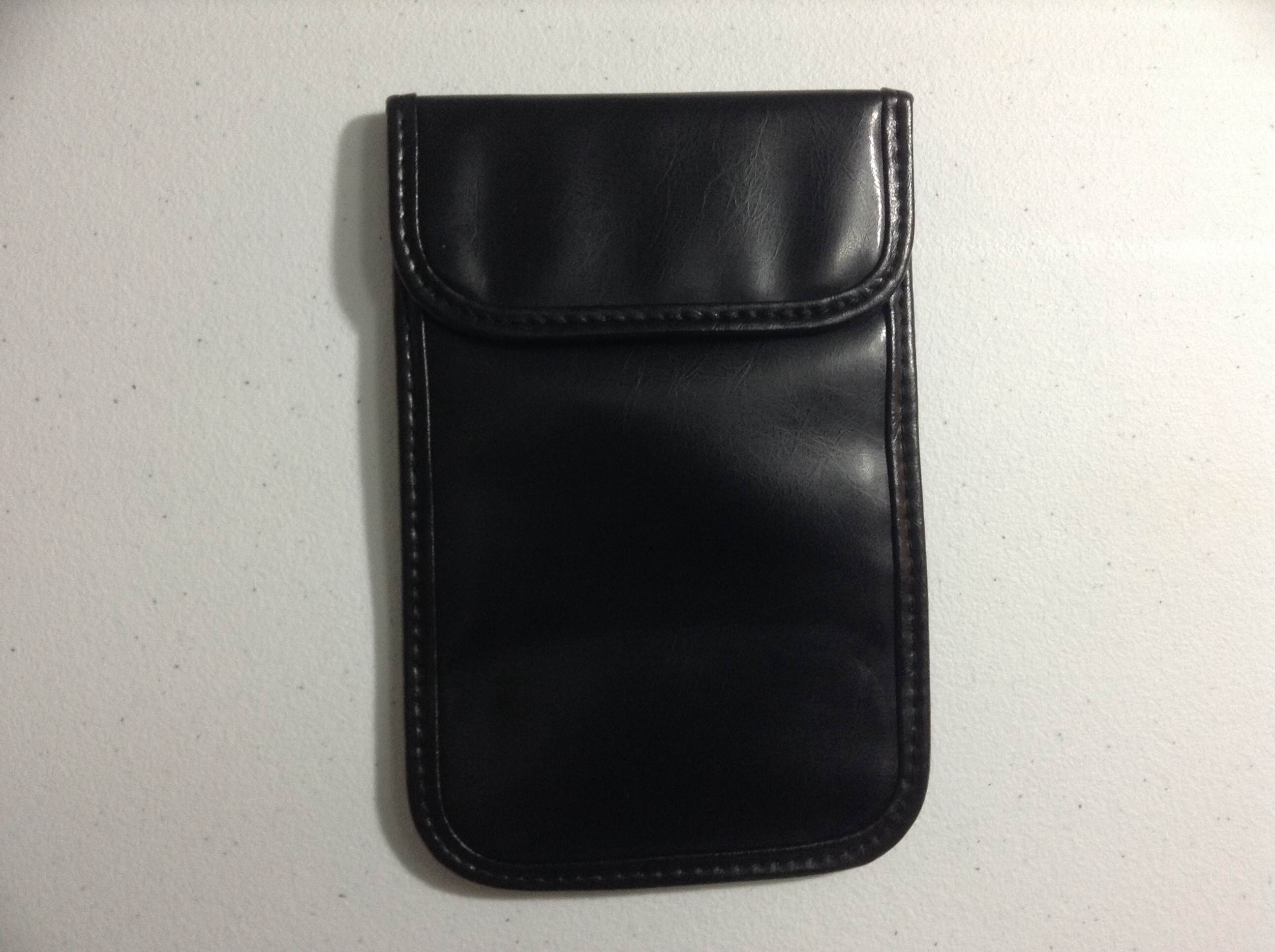 Large Pocket Shield - Two Layer Shielding Pouch – RF (Radio Frequency) Safe