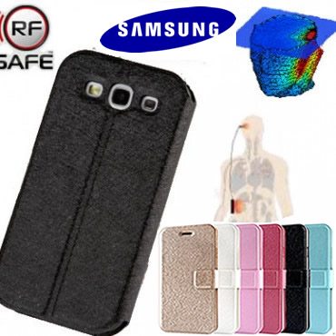 Worried About Cell Phone Radiation Cancer? Flip Cover Shields RF ...