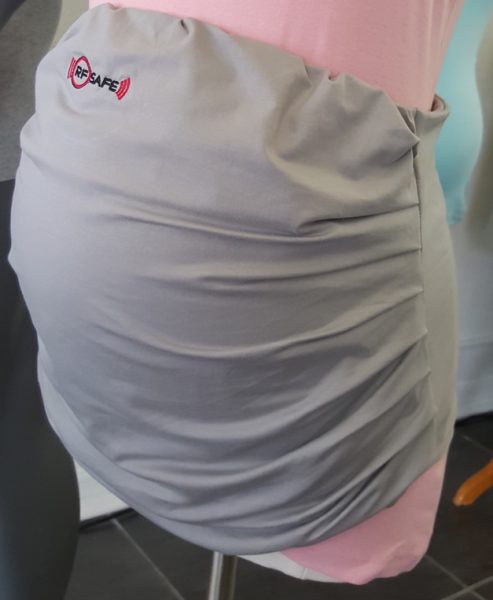 RF/EMF Shielded Maternity Belly Band * RF SAFE® Radio Frequency Safe