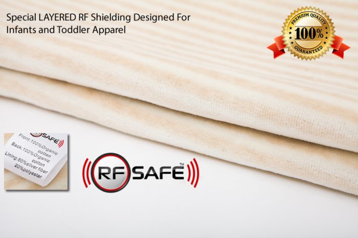 Toddler RF Safety – RF Radiation Shielded Baby Beanie with Wearable ...