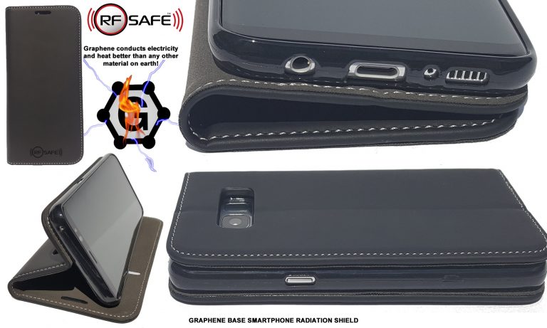 RF Safe F-Series vs G-Series Phone Radiation Cases * RF SAFE® Radio ...