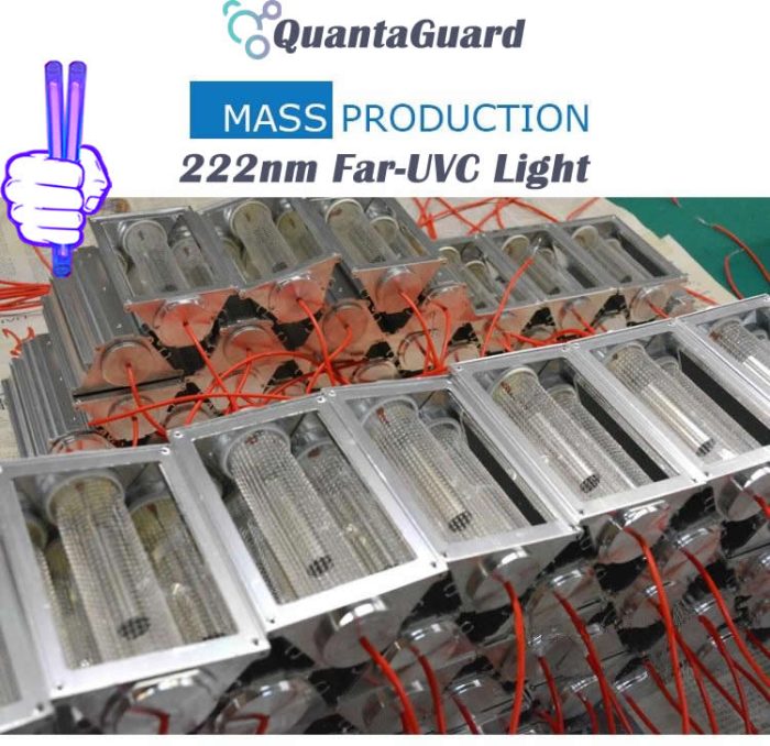 QuantaModule 5-Watt Far UVC Light Excimer Lamp Module Kit 24V DC 5w Far ...