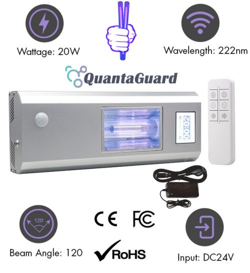 207-222 nm FAR UVC Light Manufacturers of Excimer Far-UVC Light Bulbs ...