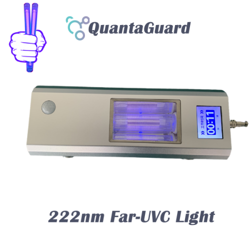 QuantaGuard Filtered 20W Far-UVC Light 222nm 24V DC FAR UVC Lighting ...