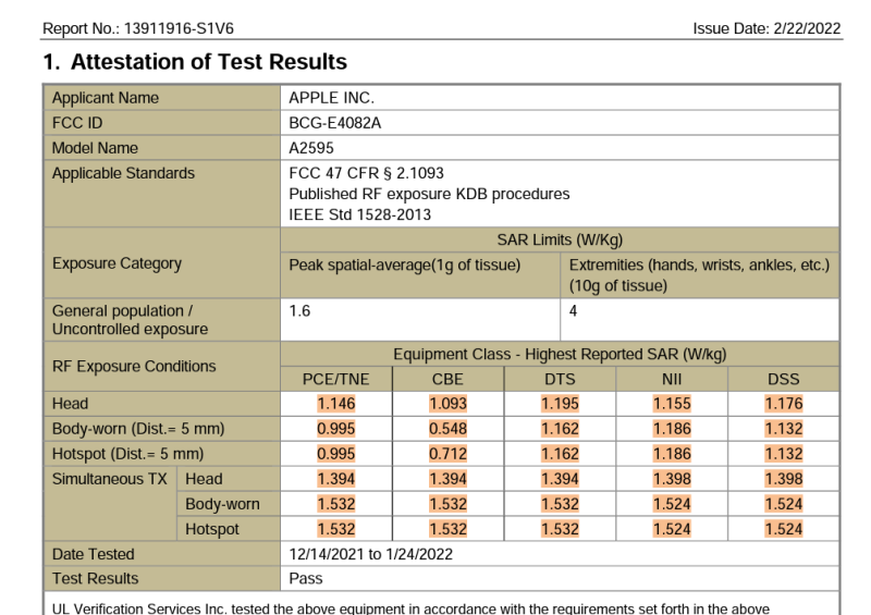 Apple iPhone SE 3 (2022) * RF SAFE® Radio Frequency Safe