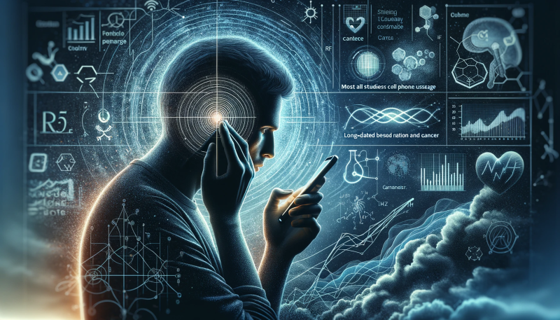 Most all studies confirm the long-debated link between cell phone usage and cancer * RF SAFE ...