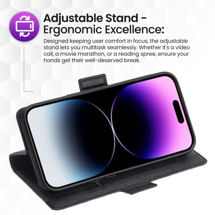 RF Safe® QuantaCase iPhone 15 Anti-Radiation Phone Shield RFID Blocking ...