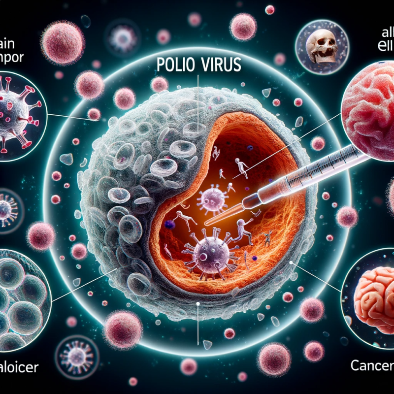 Treating Common Cell Phone Radiation Brain Tumors With Polio Viruses ...