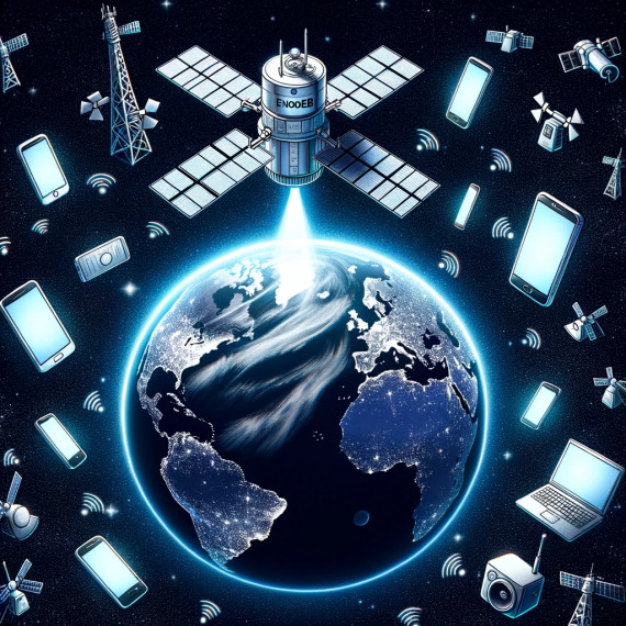 Cell Towers in Space: SpaceX's Starlink Direct to Cell * RF SAFE® Radio Frequency Safe