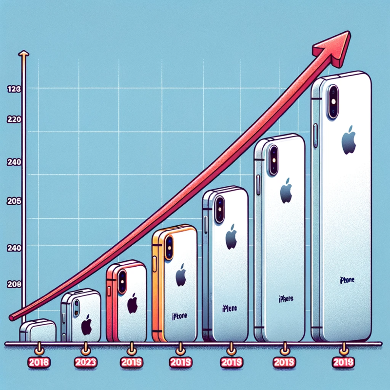 Apple iPhone Radiation Levels Compared Over The History Of iPhone ...