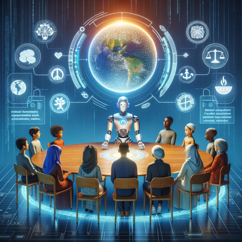 A Patent For Peace: Human-AI Alignment Through AI-assisted Human-Human Alignment First * RF SAFE ...