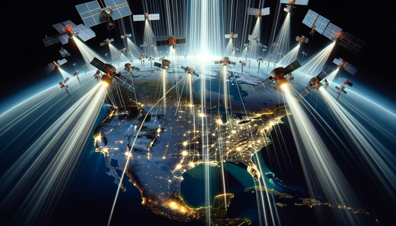 Cell Towers In Space: What Cities Will Starlink Irradiate With ...