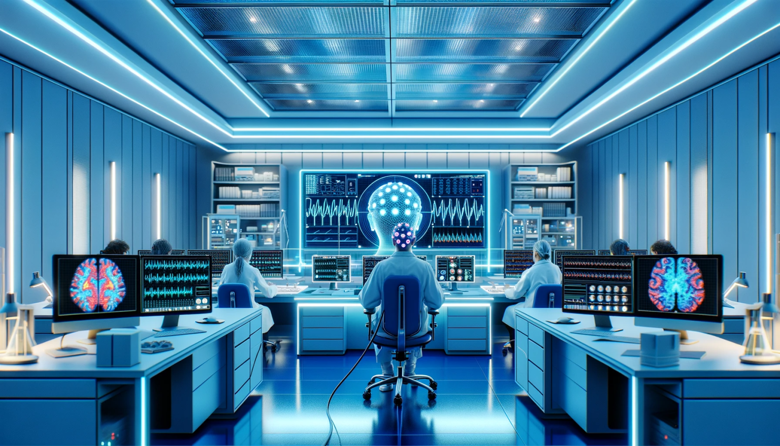 Effects of mobile phone electromagnetic fields on brain waves in ...