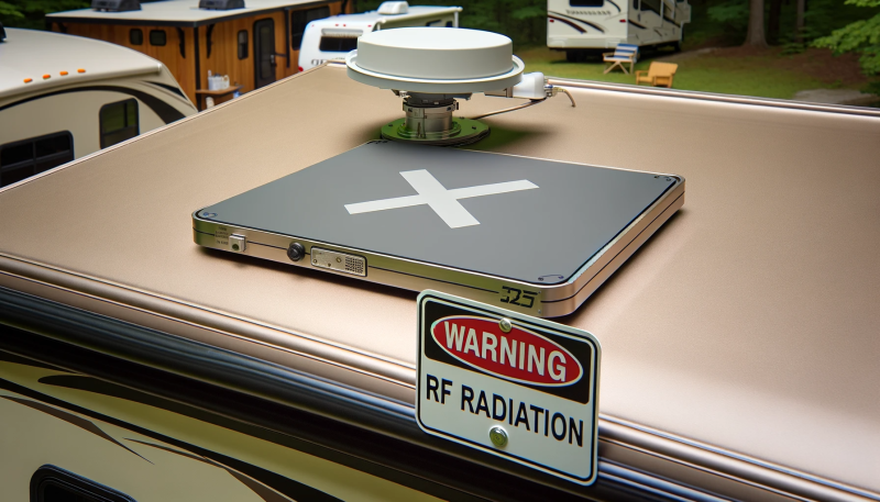 Radiation Hazard Warnings on SpaceX's New Starlink Dishes for Vehicles ...