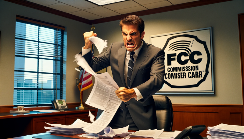 Nathan Simington FCC Commissioner regarding the FCC's decision on ...