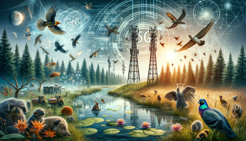 Navigating the Impact of RF-EMFs on Nature * RF SAFE® Radio Frequency Safe