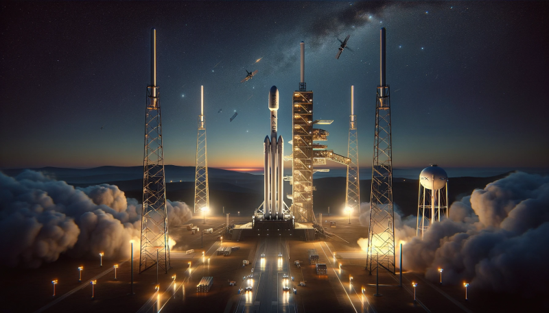 SpaceX Delays the Launch of Starlink Satellites with Experimental Use ...