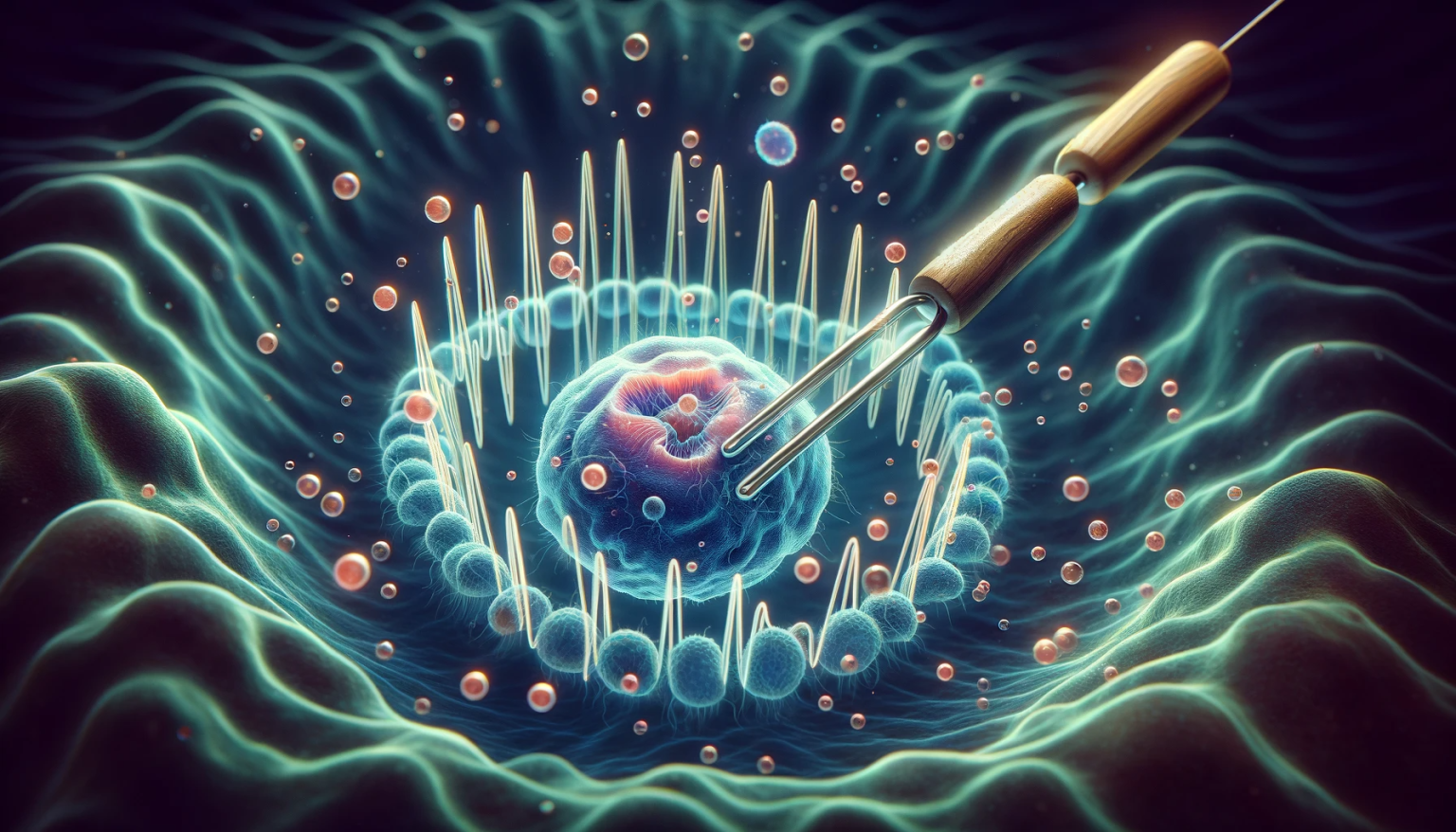 Measuring Vibrational Modes in Living Human Cells * RF SAFE® Radio ...