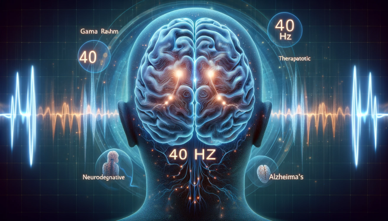 ELF-EMF (Gamma Rhythm) Stimulation for the Treatment of Neurodegeneration