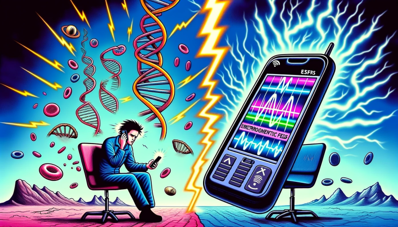 Comparative Study of DNA Damage Induced by Mobile Telephony and Other ...