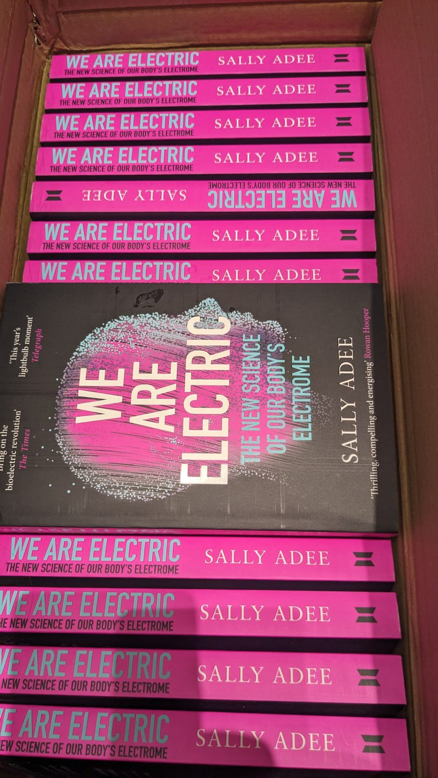 We Are Electric Is Sally Adee's Journey into Bioelectricity and its ...
