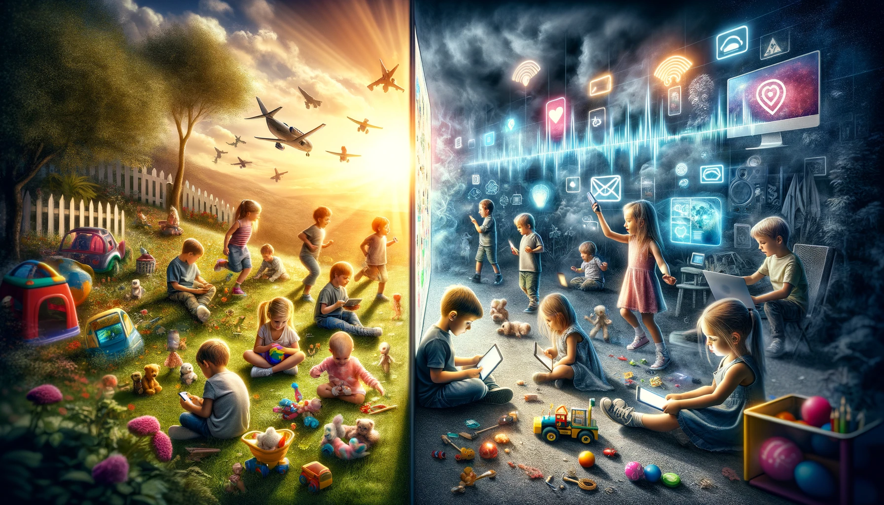 Nearly a quarter of six-year-olds now possess their own smartphones ...