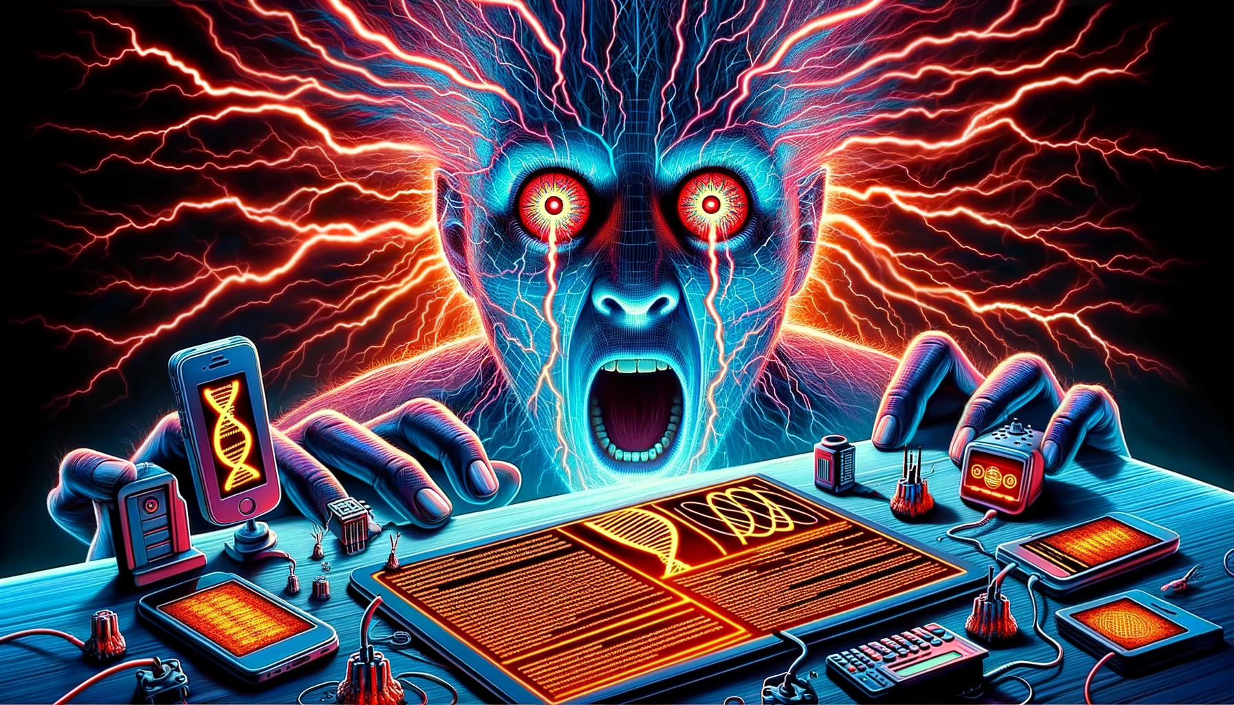 Biological Effects From Electromagnetic Fields (EMFs) 30 Years of ...