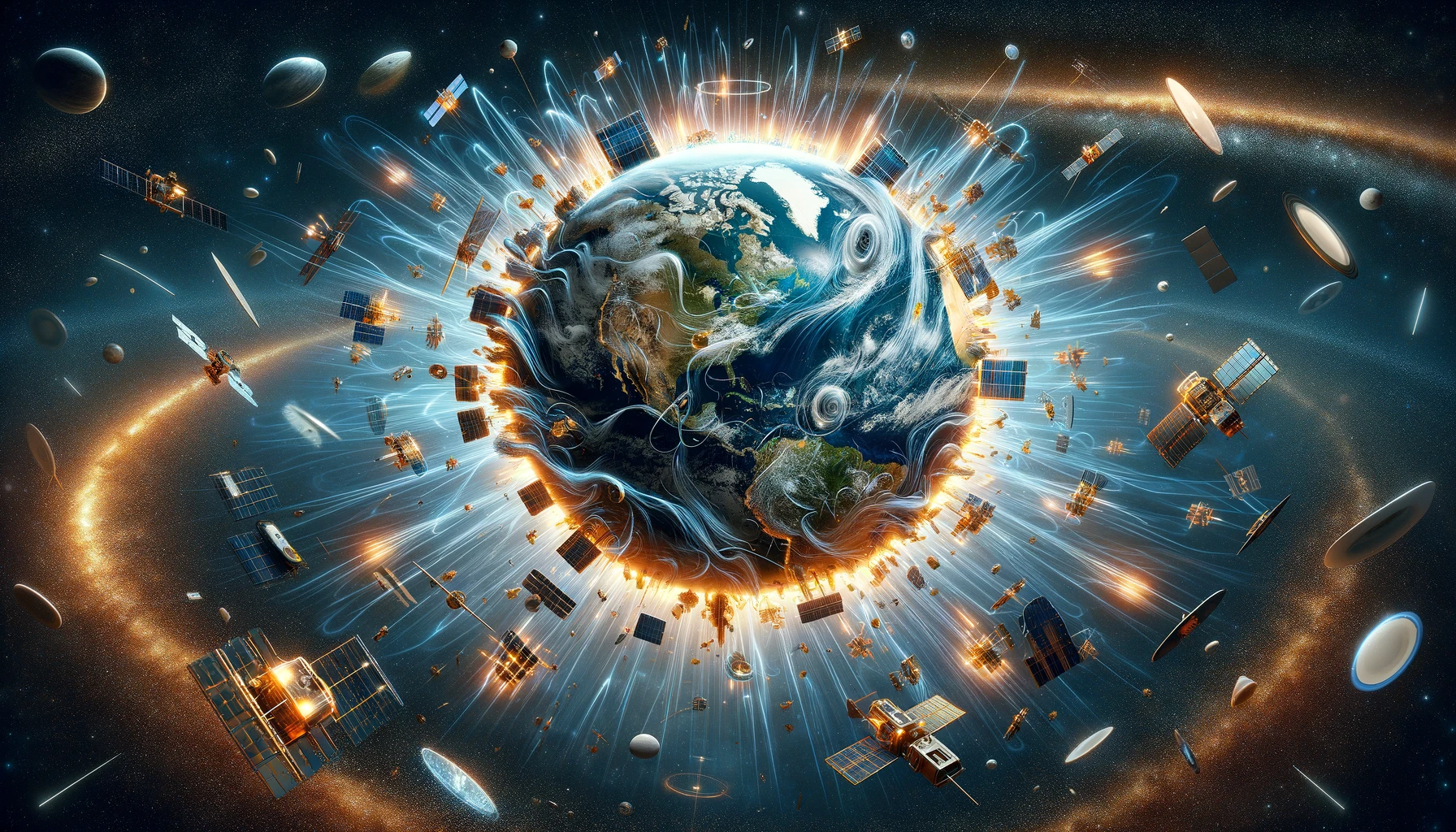 Potential Perturbation of the Ionosphere by Megaconstellations and ...