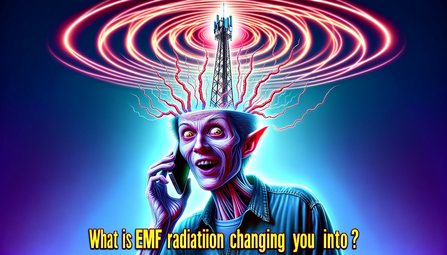 What is Unnatural EMF Radiation Changing You Into? * RF SAFE® Radio ...