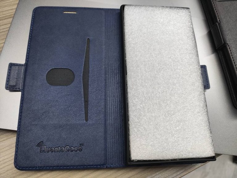 QuantaCase™ Samsung Galaxy S24 Ultra Case With RF Safe® Anti-Radiation ...