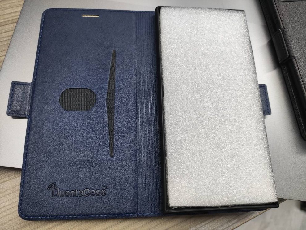 QuantaCase™ Samsung Galaxy S24 Ultra Case With RF Safe® Anti-Radiation ...