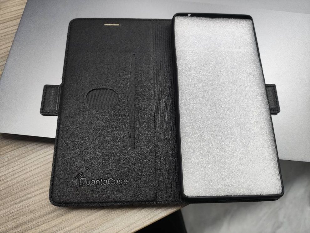 QuantaCase™ Samsung Galaxy S24 Ultra Case With RF Safe® Anti-Radiation ...