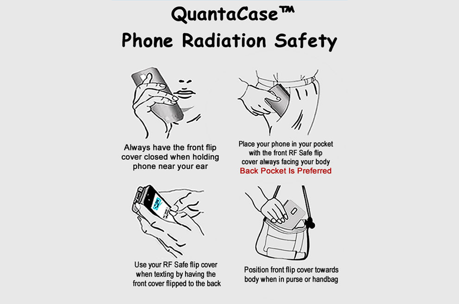 Smartphone Radiation Protection * RF SAFE® Radio Frequency Safe