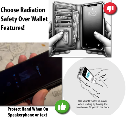 Smartphone Radiation Protection * RF SAFE® Radio Frequency Safe