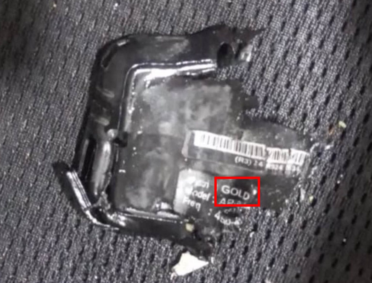 Gold Apollo AR-924 Pagers Explode - Hezbollah Pagers Detonated PETN ...