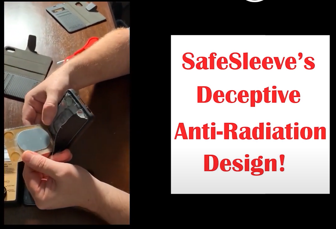 SafeSleeve Case “Total Scam” Exposed * RF SAFE® Radio Frequency Safe