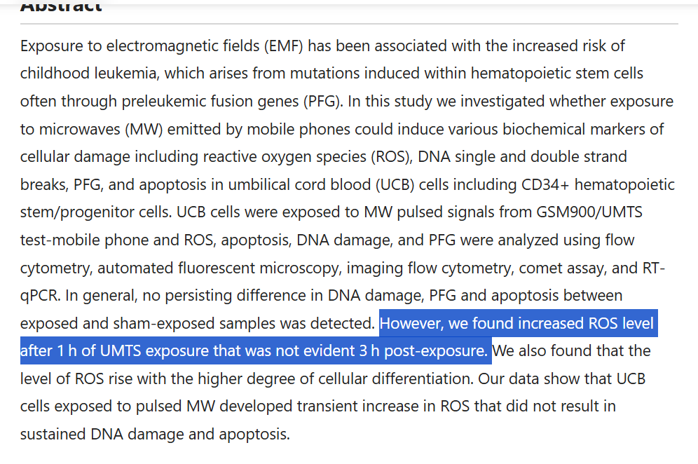 Mitochondria in the Crosshairs: Why RF Radiation Is a Metabolic Hazard ...