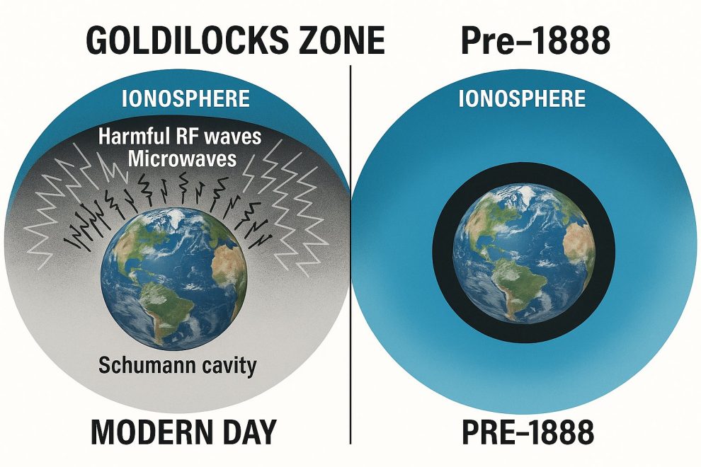 Nested Goldilocks Zones: The Blueprint of Intelligent Life