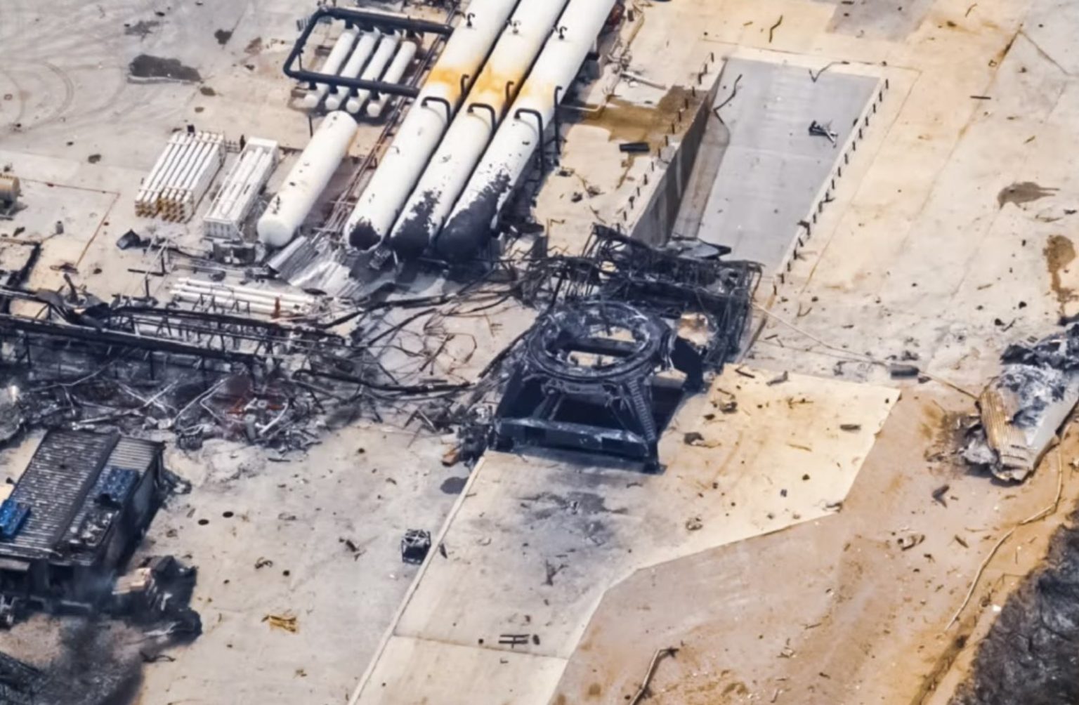 SpaceX Starship Ship 36 Destroyed in Ground Explosion Ahead of Static ...