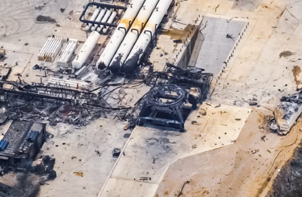 SpaceX Starship Ship 36 Destroyed in Ground Explosion Ahead of Static ...