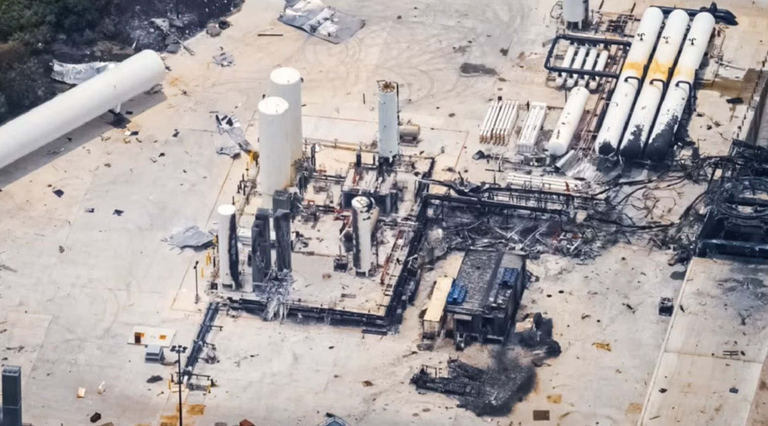 SpaceX Starship Ship 36 Destroyed in Ground Explosion Ahead of Static ...