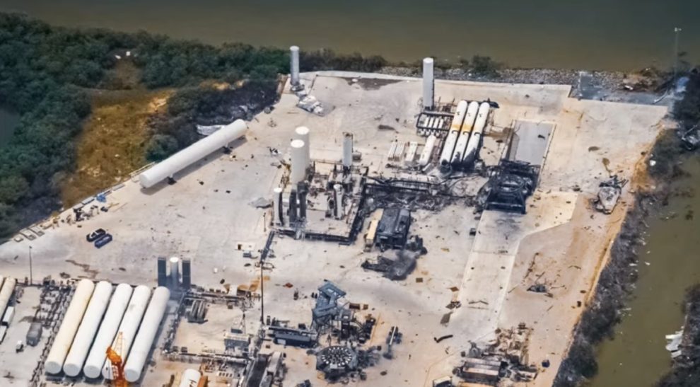 SpaceX Starship Ship 36 Destroyed in Ground Explosion Ahead of Static ...